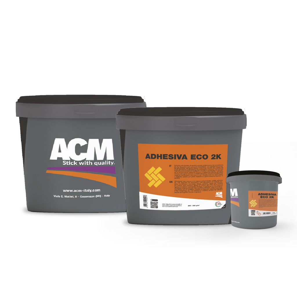 ADHESIVA ECO 2K - acm-italy