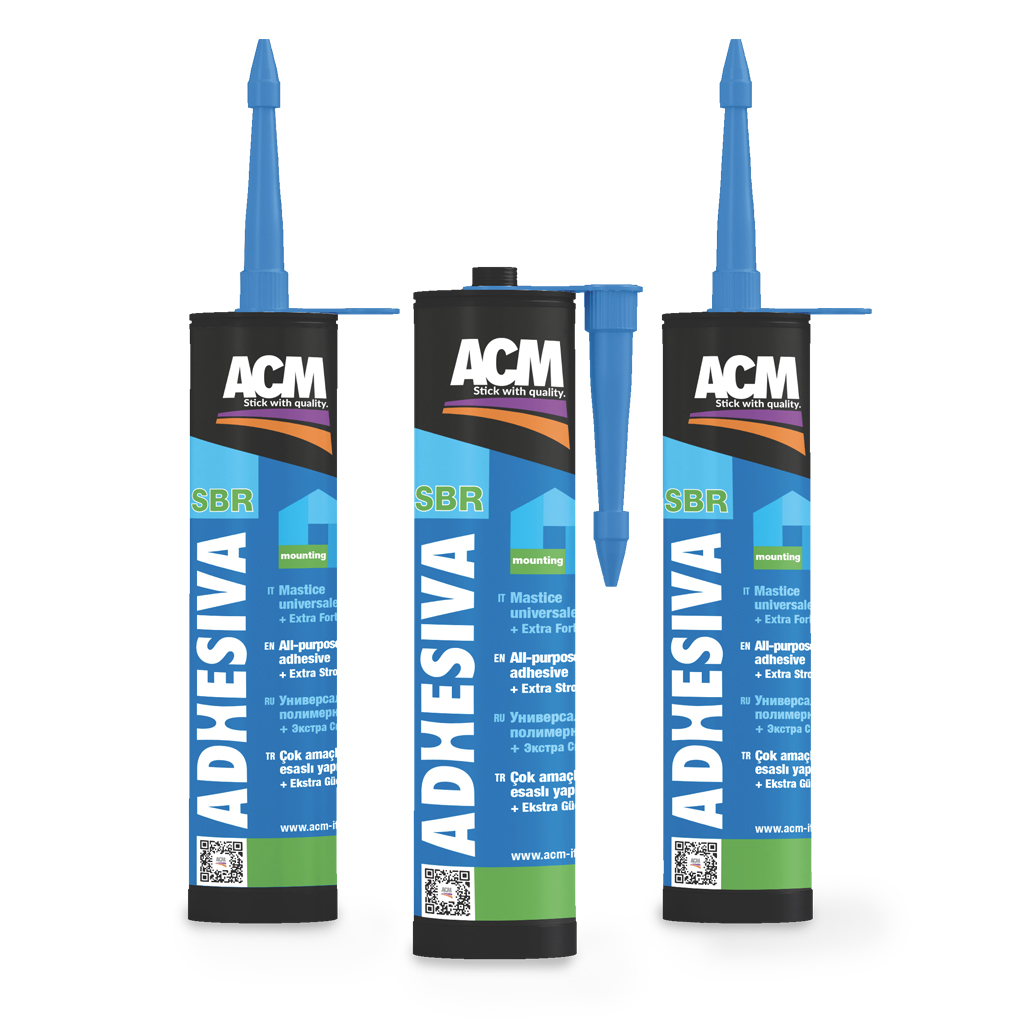 ADHESIVA SBR - acm-italy